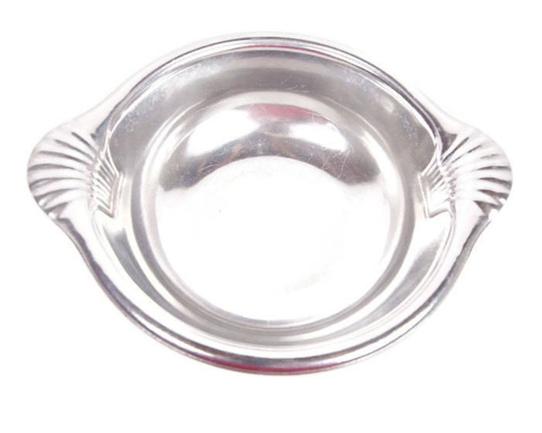 Vintage RWP Wilton Armetale Bowl Scallop Edge Shell Handles - Etsy