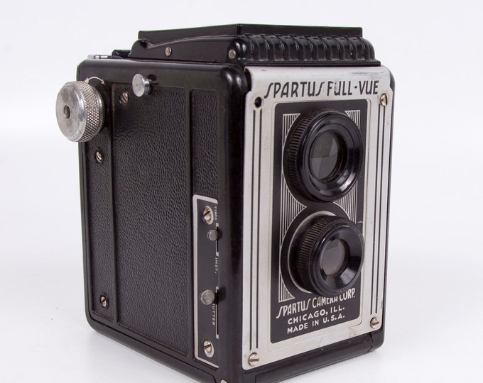 Spartus Full-vue Camera Vintage - Etsy