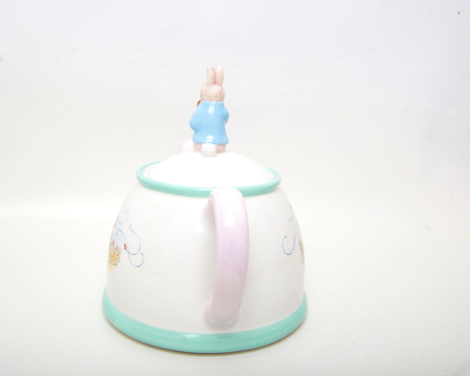 Vintage Beatrix Potter Peter Rabbit Teapot Easter Decor - Etsy