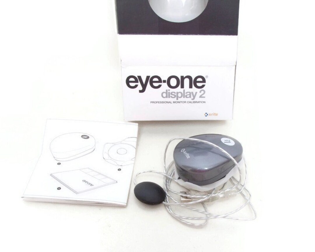 Vintage EYE-ONE Display 2 Professional Monitor Calibration X Rite ...