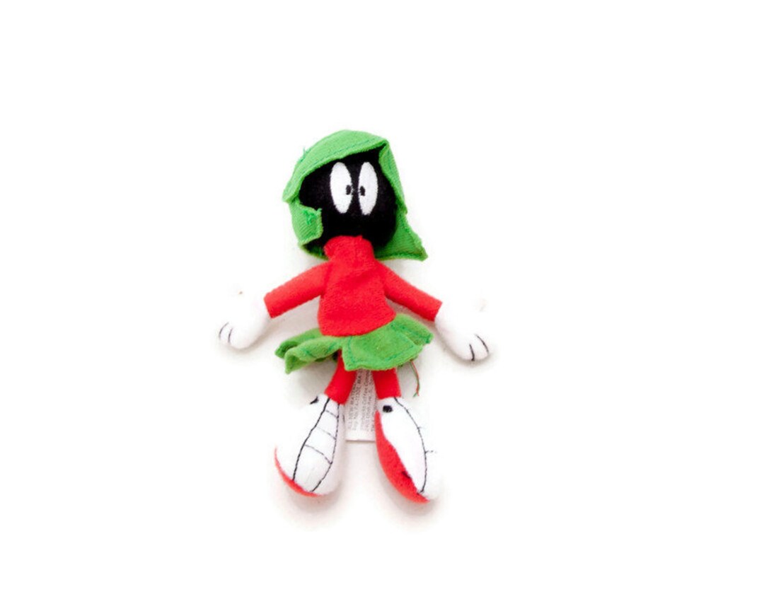 Vintage Marvin the Martian Finger Puppet Starbucks Coffee Looney Tunes ...