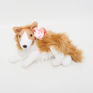 TY Beanie Babies CASSIE the Collie Dog Vintage 2000 New With Tags ...