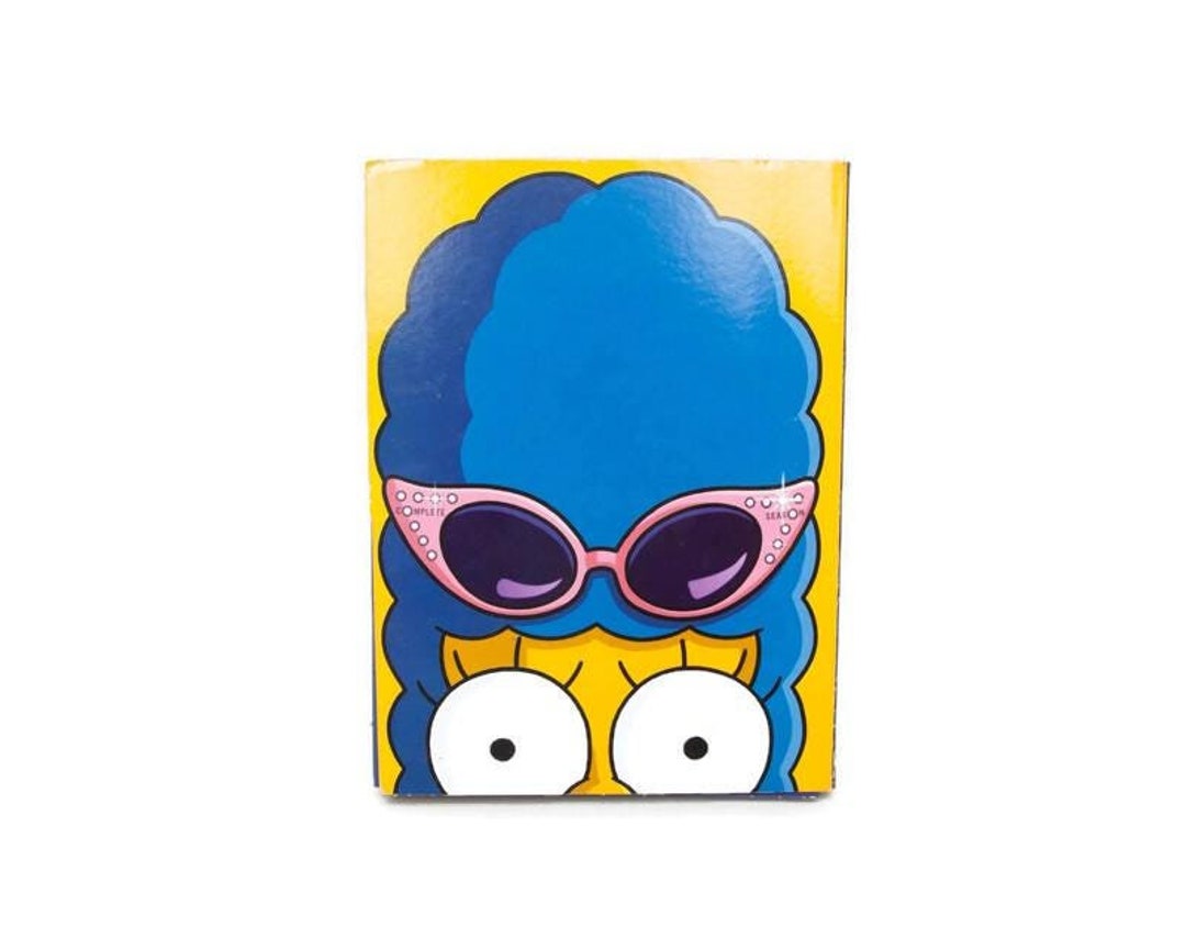 The Simpsons Complete Seventh Season Collectors Edition 4 DVD Set Marge ...