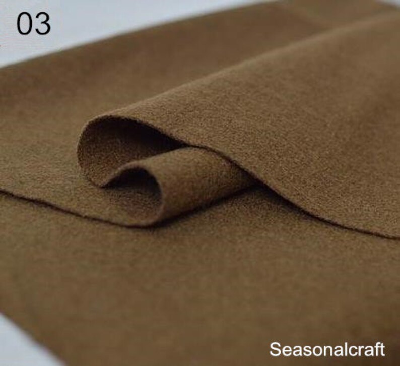 Winter Melton Wool/ Sheep Wool fabric Winter fabric Fabric | Etsy