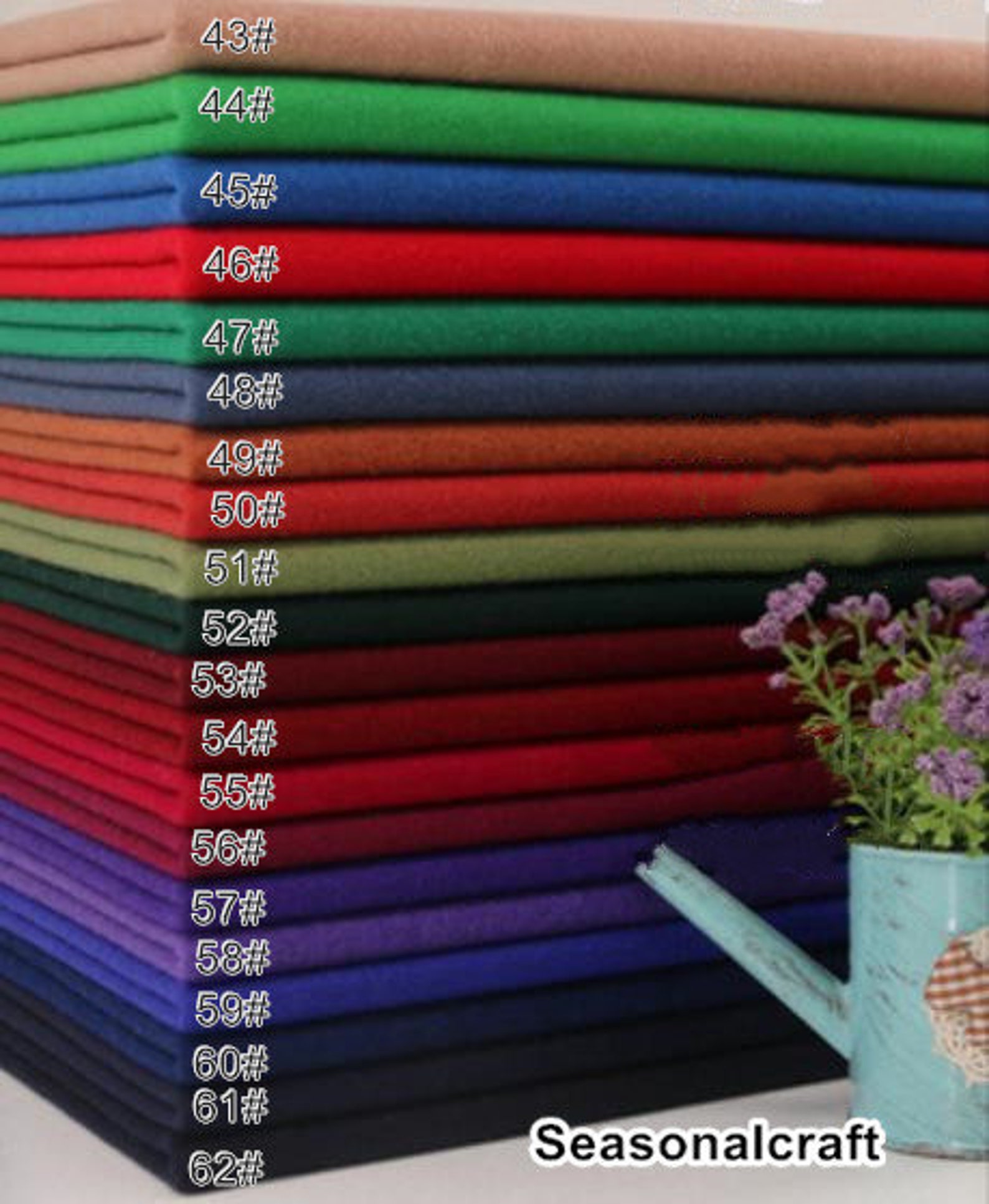 Winter Melton Wool/ Sheep Wool fabric Winter fabric Fabric | Etsy