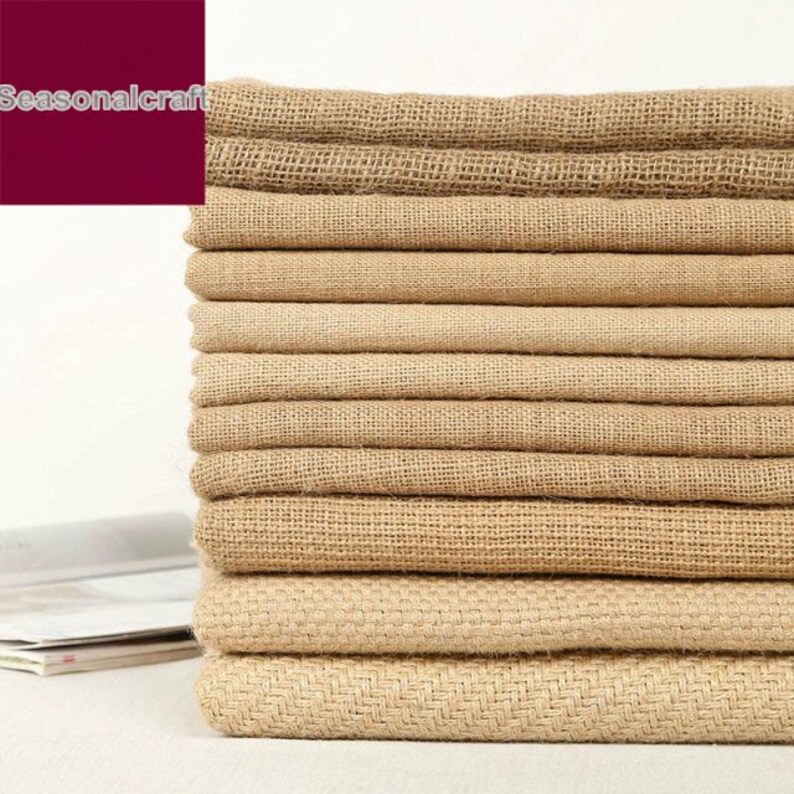 Heavy Linen Natural Beige Linen Fabric/ Linen/ Natural | Etsy