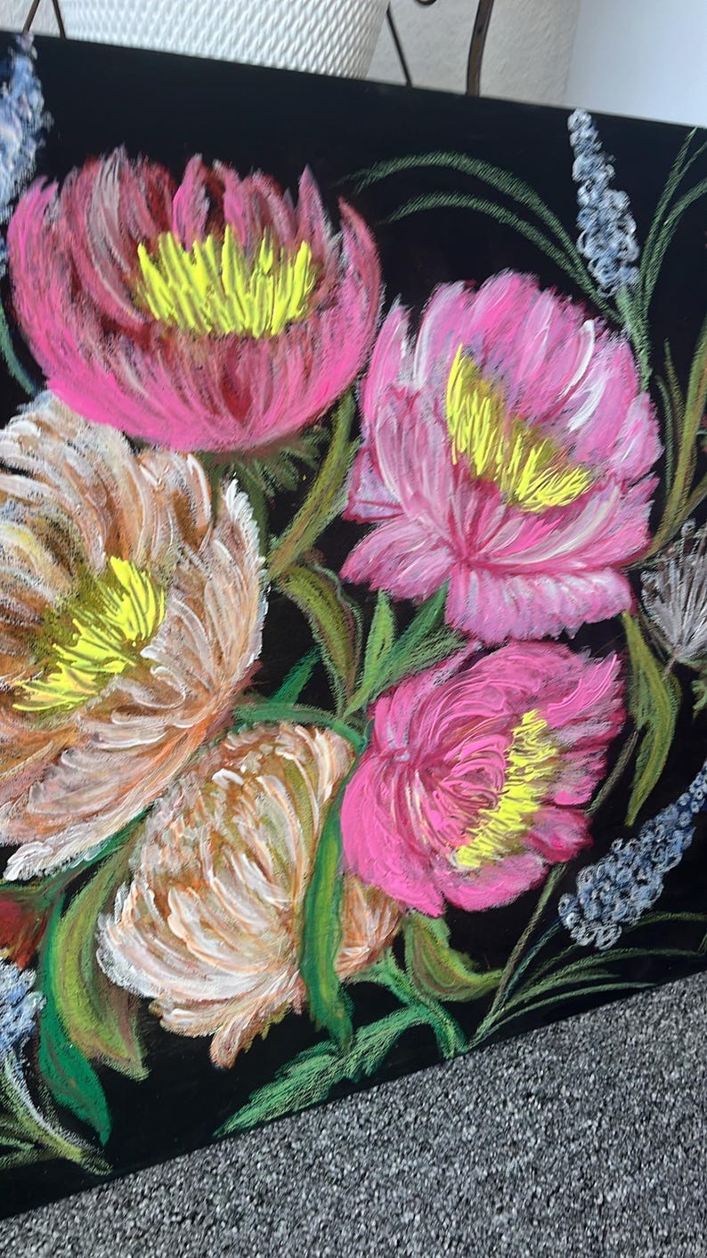 Acrylic Painting 50*70 Cm - Etsy