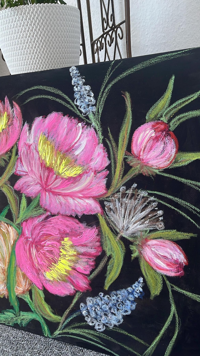 Acrylic Painting 50*70 Cm - Etsy