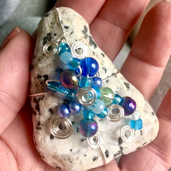 Wrapped Rocks - Etsy