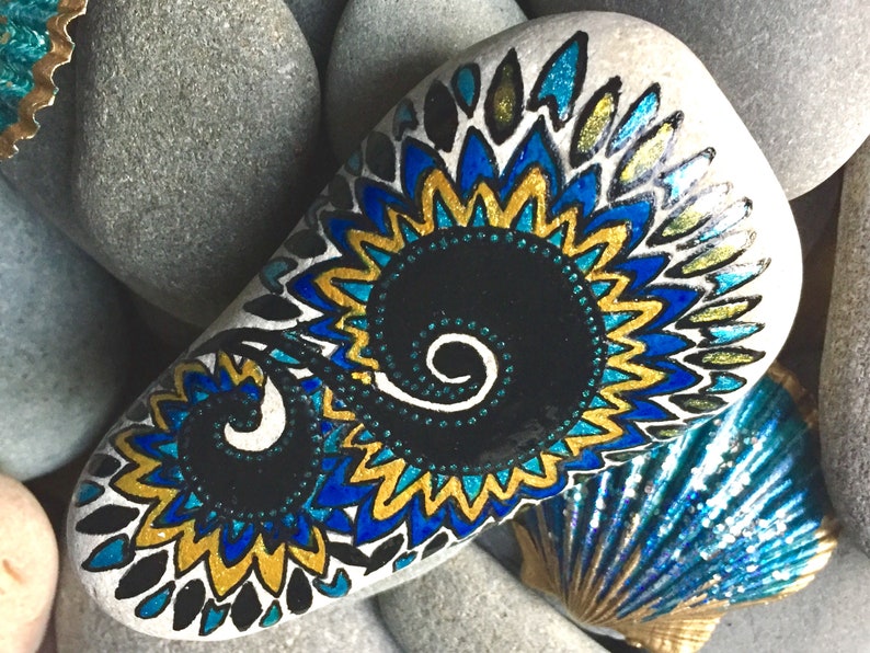 Creative Inspiration / Painted Rocks/painted Stones/altar - Etsy