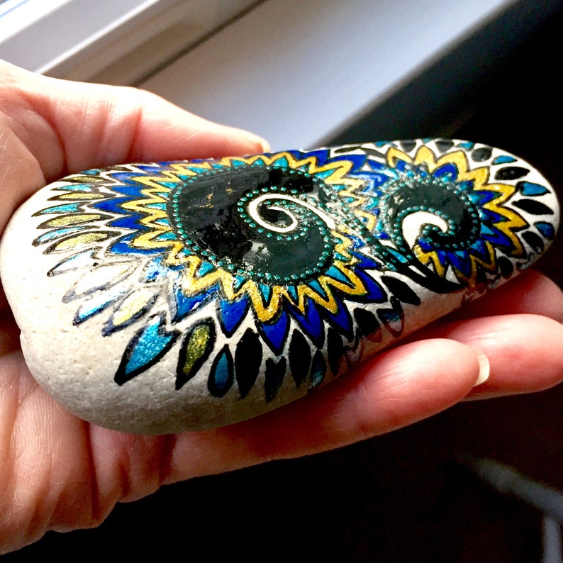 Creative Inspiration / Painted Rocks/painted Stones/altar - Etsy