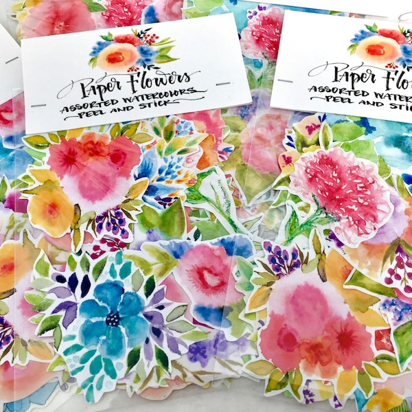 Hand Cut Stickers - Etsy