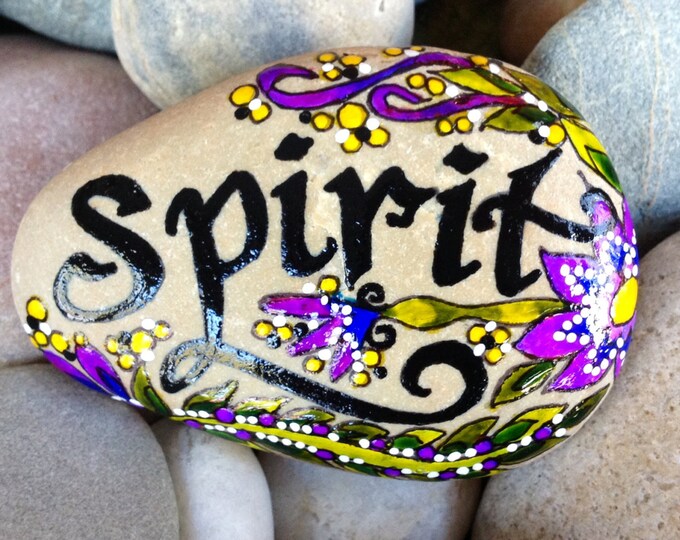 Painted Rock / Spirit / Kindred Spirit / Spirit Guide / Rocks / Sandi ...