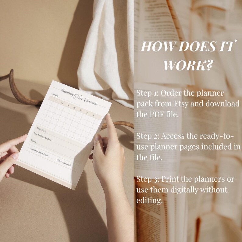 Sales Tracker PDF | Small Business Revenue Log, Profit Monitor (digital ...