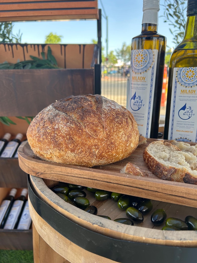 MILADY 2026 Harvest Extra Virgin Olive Oil, Single Origin Tunisian ...