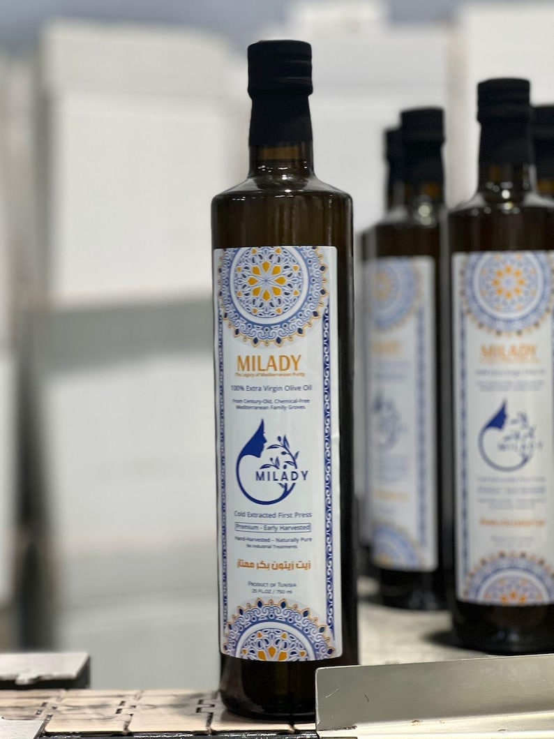 MILADY 2026 Harvest Extra Virgin Olive Oil, Single Origin Tunisian ...