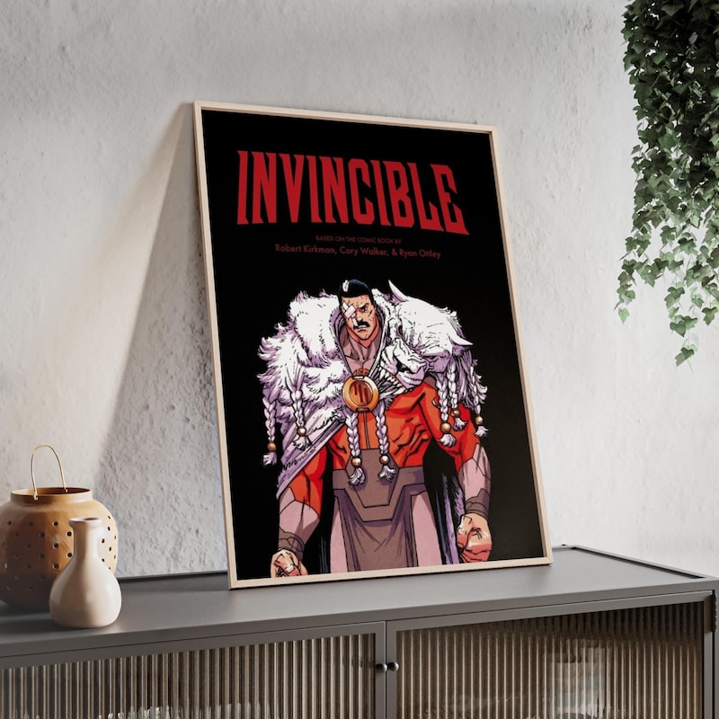 Thragg Poster - Etsy