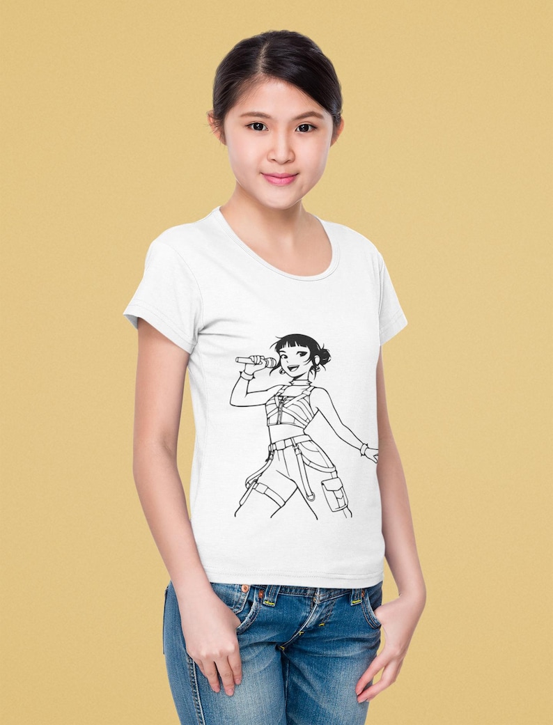 110 SVG K-pop Demon Hunters Bundle | Rumi Zoey Mira Fantasy Action Mega ...