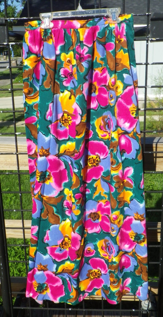 70s retro skirt - Gem