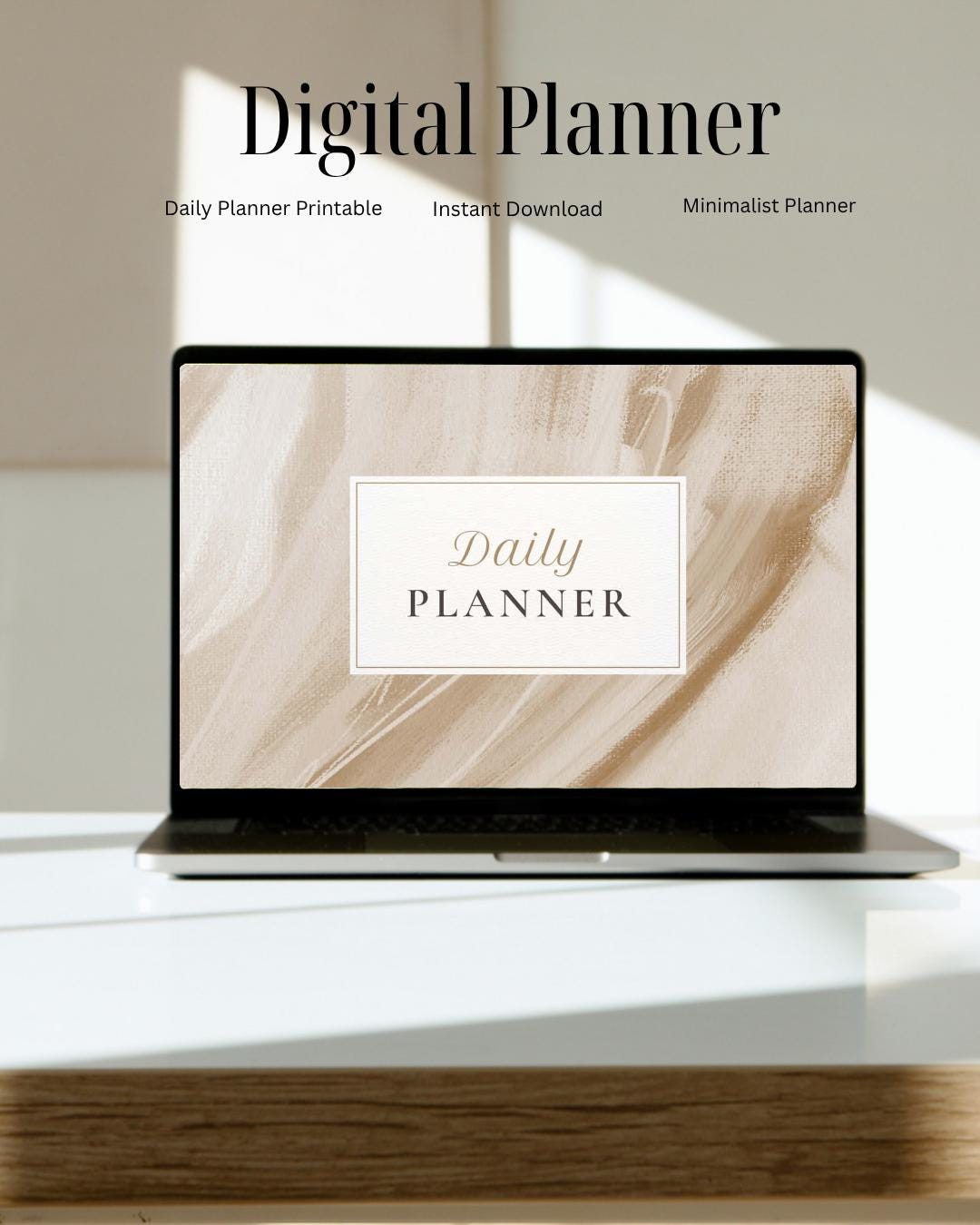 Daily Planner Printable | to Do List Planner | Productivity Planner ...
