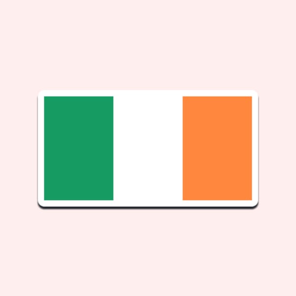 Irish Flag Stickers - Etsy