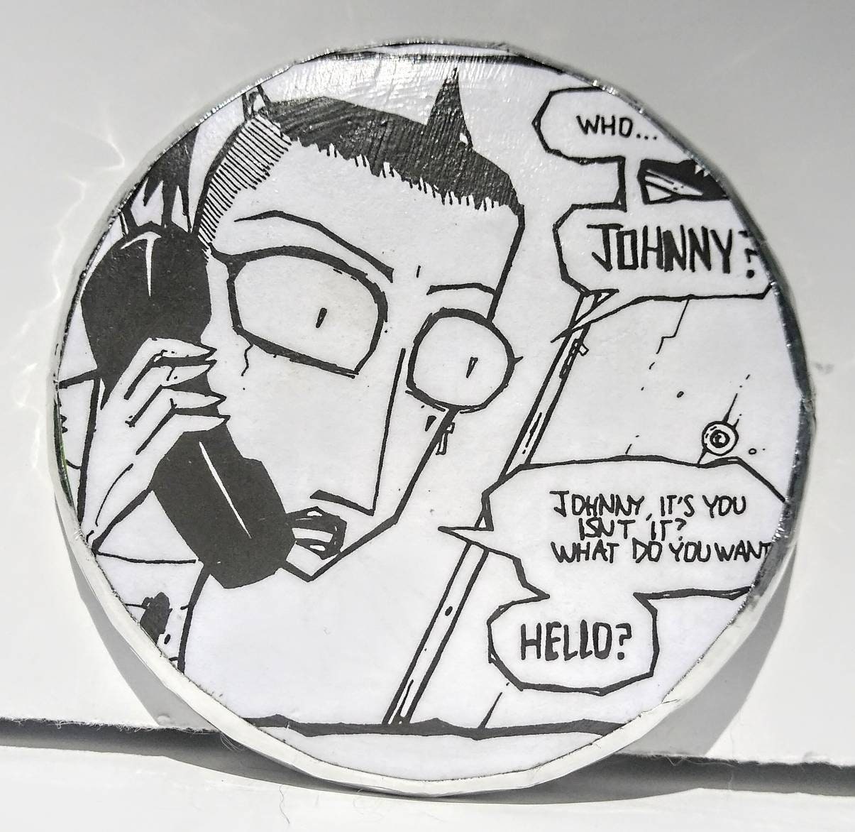 Johnny The Homicidal Maniac Devi