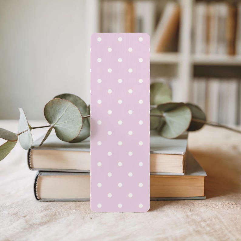 Set of 6 Pastel Bookmarks, Colourful Set of Bookmarks, Bookmark Set ...