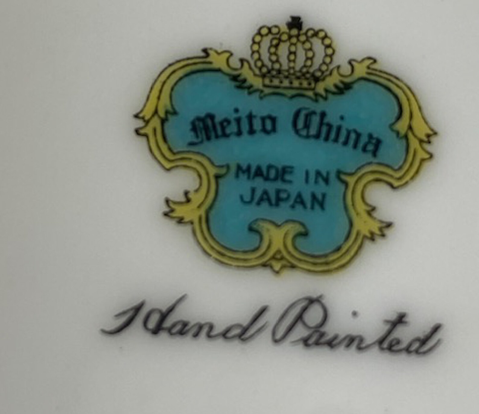 Vintage 1930s Meito China Me149 Pattern Set of Five/ Lid Covered Veg ...