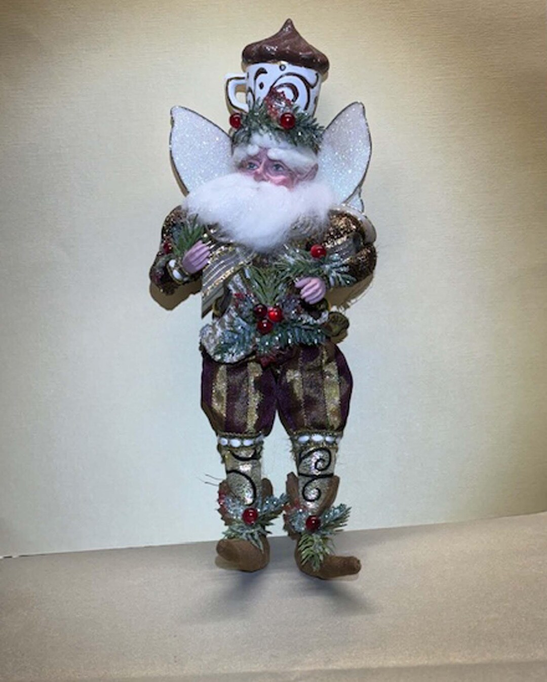 RARE Mark Roberts Candyland Hot Chocolate Fairy Retired Small 10 in ...