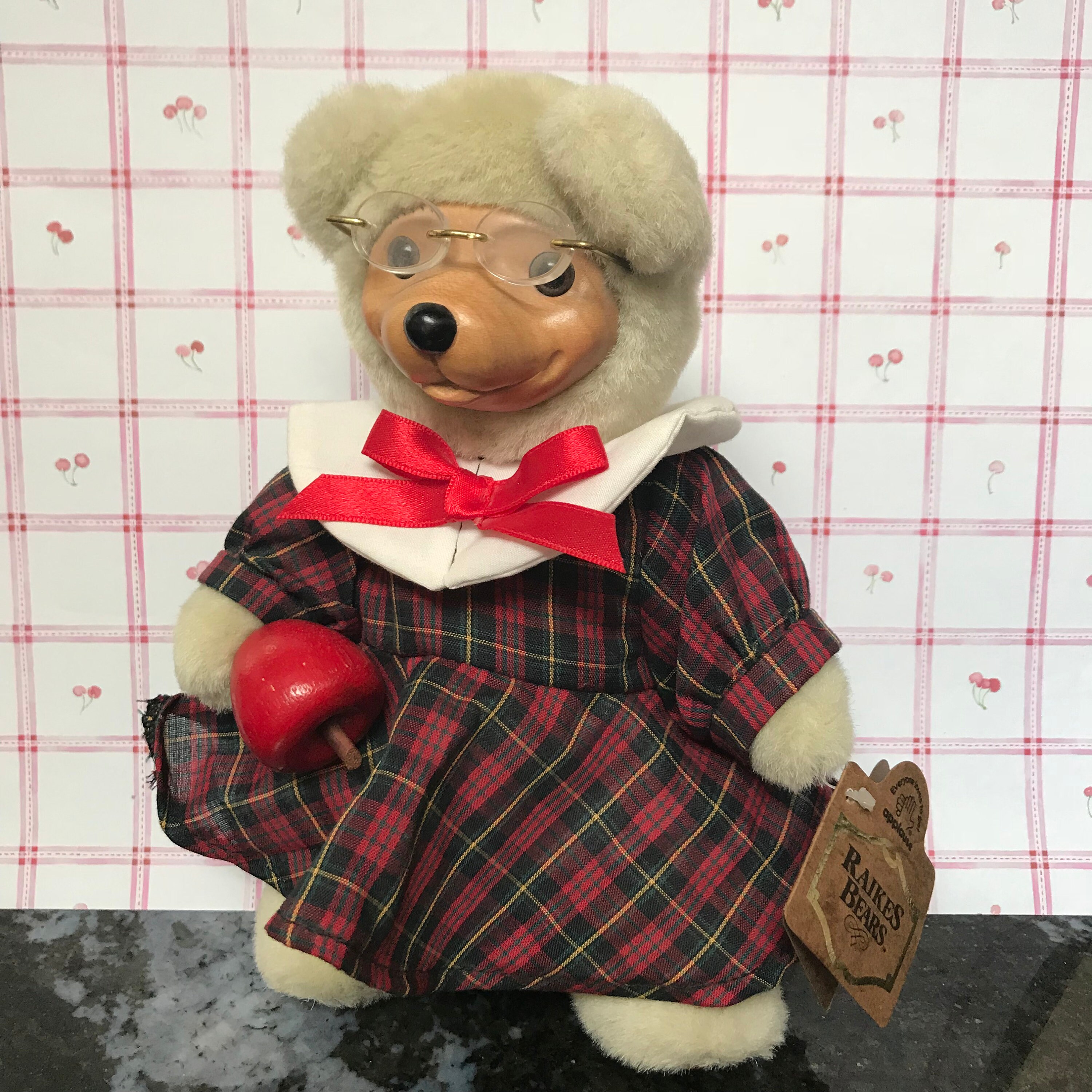 Raikes Bear Original Tiffany The Teacher | Etsy