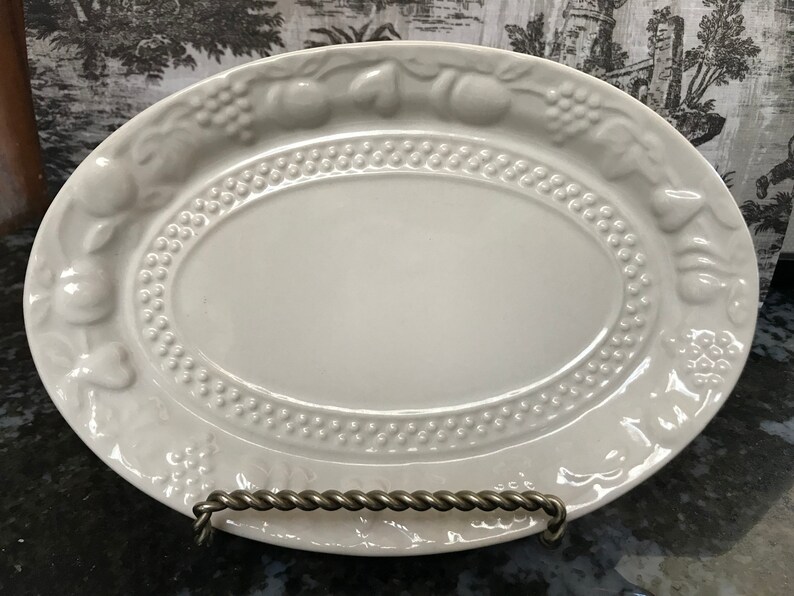Sakura China White Majestic Gravy Bowl and Under Plate - Etsy