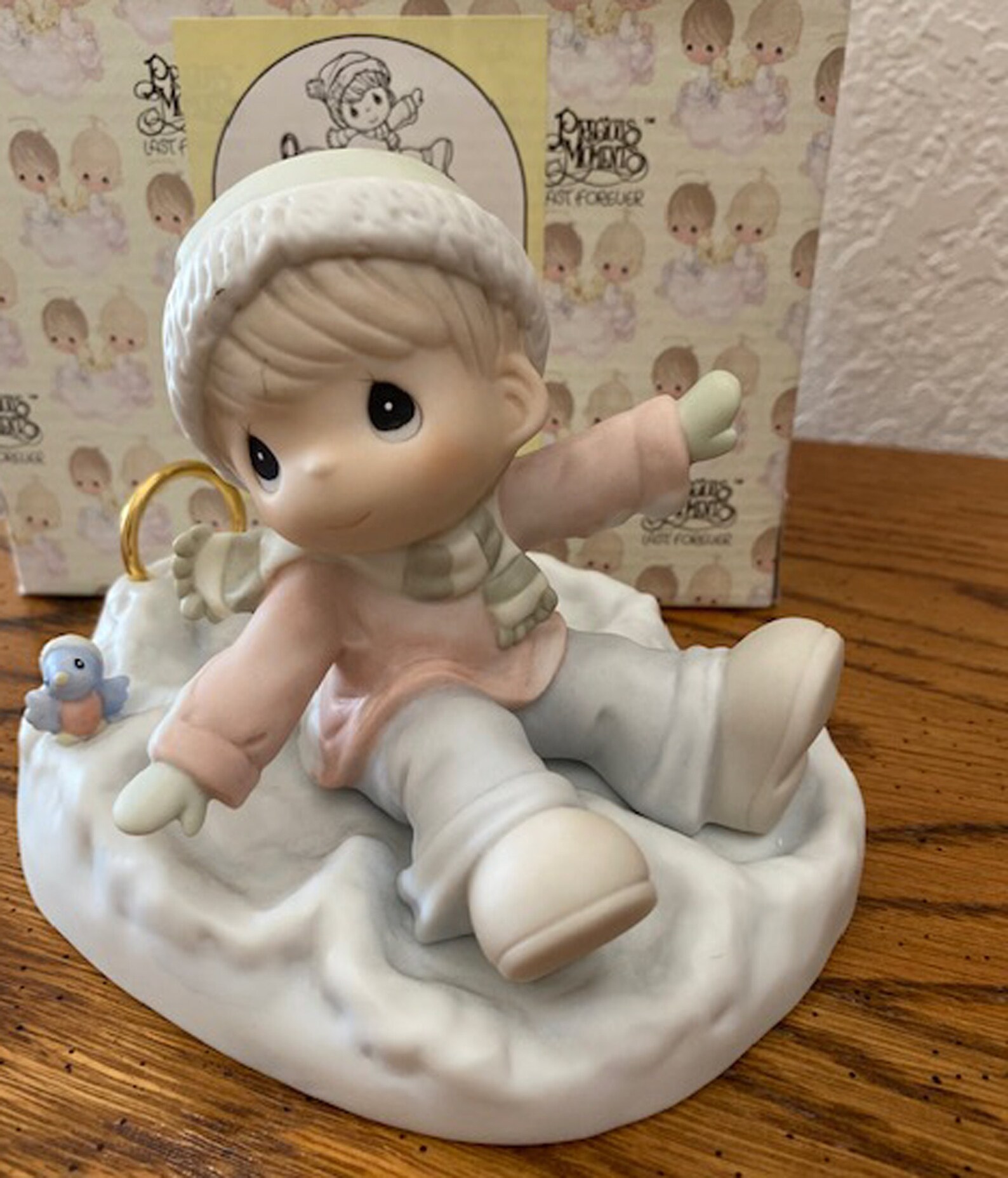 Angels on Earth Precious Moments - Etsy