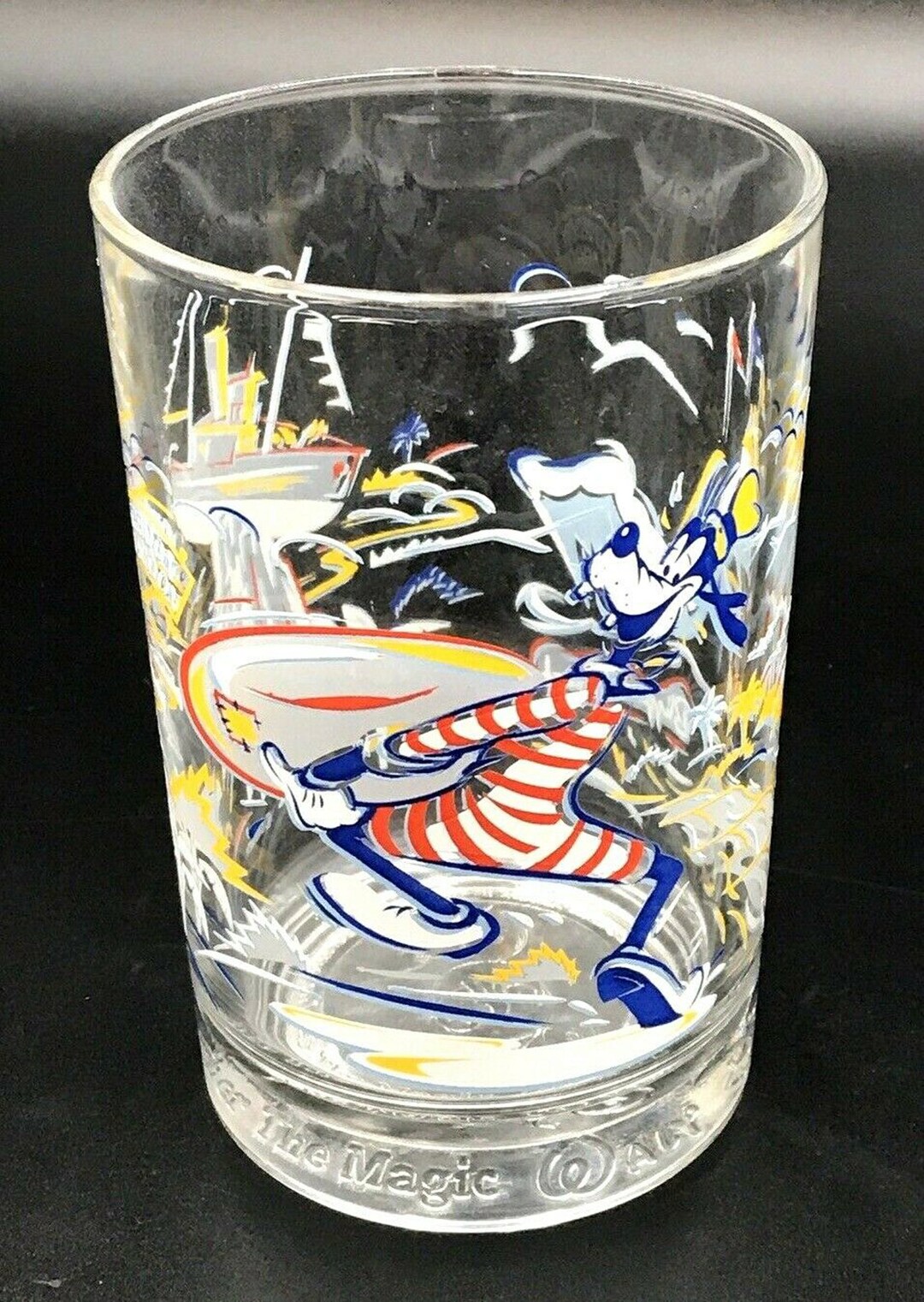 Mcdonalds Collector Series - Goofy Glass 25th Celebration - Etsy