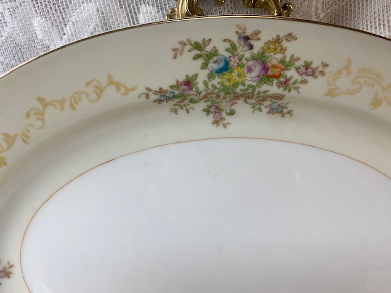 Vintage 1930s Meito China Me149 Pattern Set of Five/ Lid - Etsy