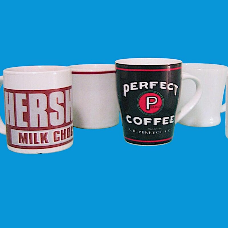 Ceramic Diner Coffee Mug - Etsy