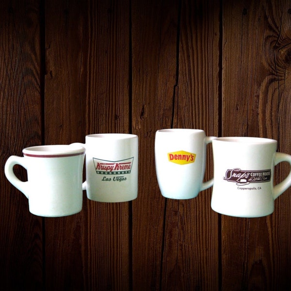 Ceramic Diner Coffee Mug - Etsy