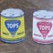Figural Tin-shaped Tops Snuff Needle Books W/ Threaders: - Etsy