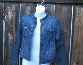 Small Denim Jacket - Etsy