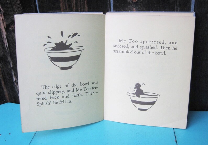 Midcentury Picture Book me Too by Fritz Willis | Etsy