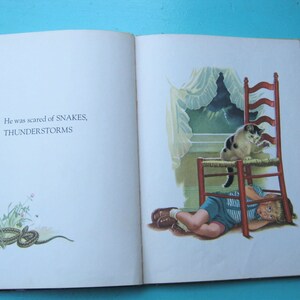 Boo, Who Used to Be Scared of the Dark '50s Children's Book by Munro ...