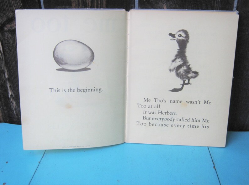 Midcentury Picture Book me Too by Fritz Willis - Etsy