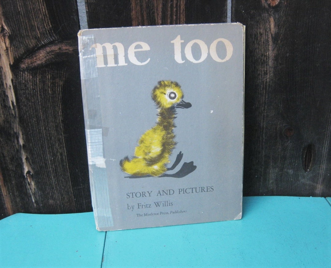Midcentury Picture Book me Too by Fritz Willis - Etsy