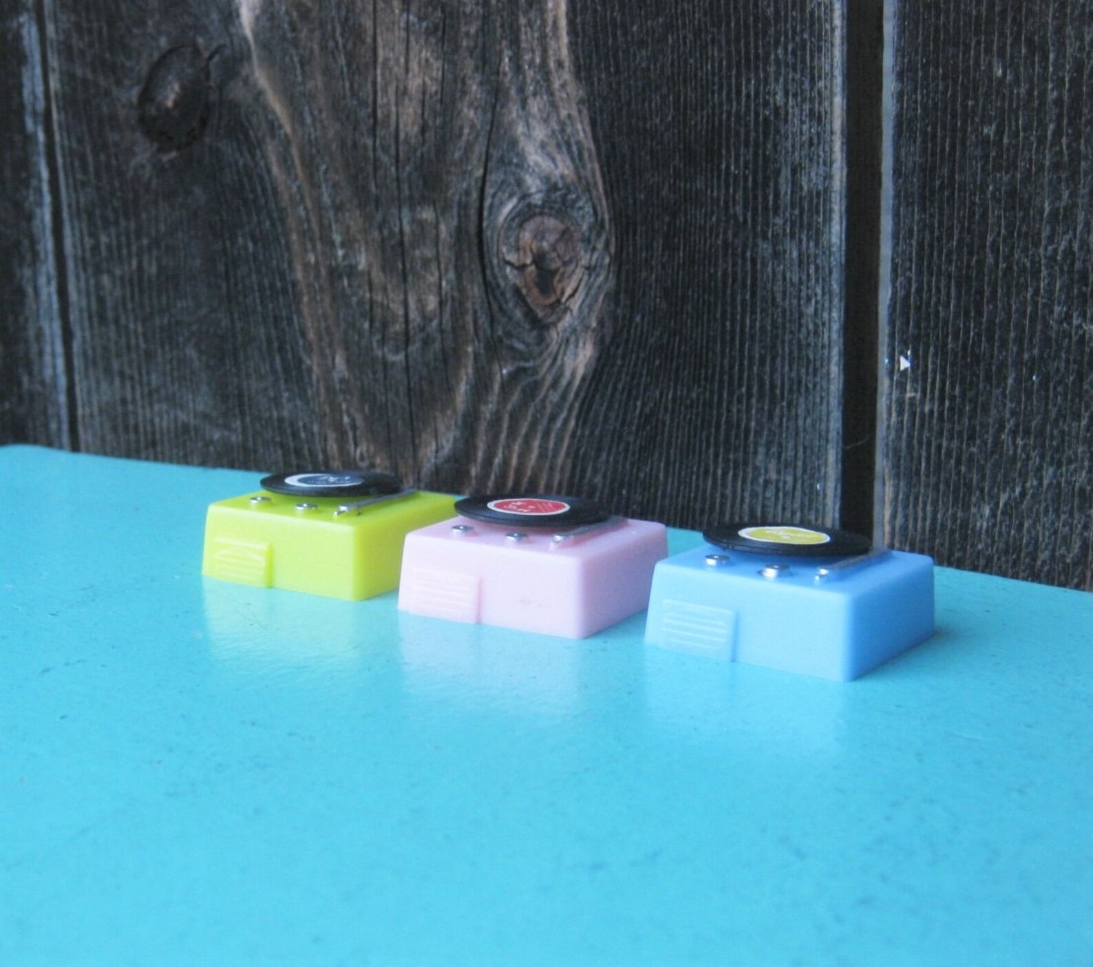 Mini Record Player for Diorama Cake Topper Classic MCM Tiny - Etsy