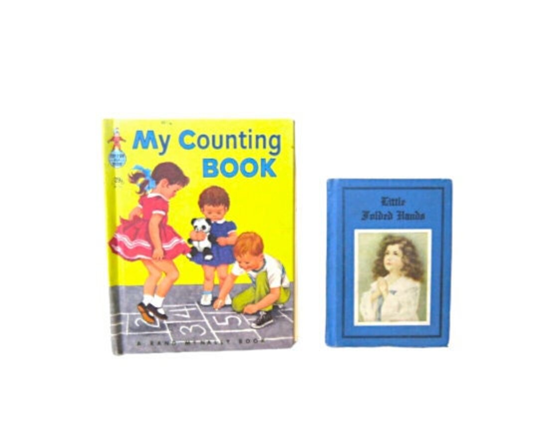 My Counting Book + Little Folded Hands Children's Books; Colorful ...