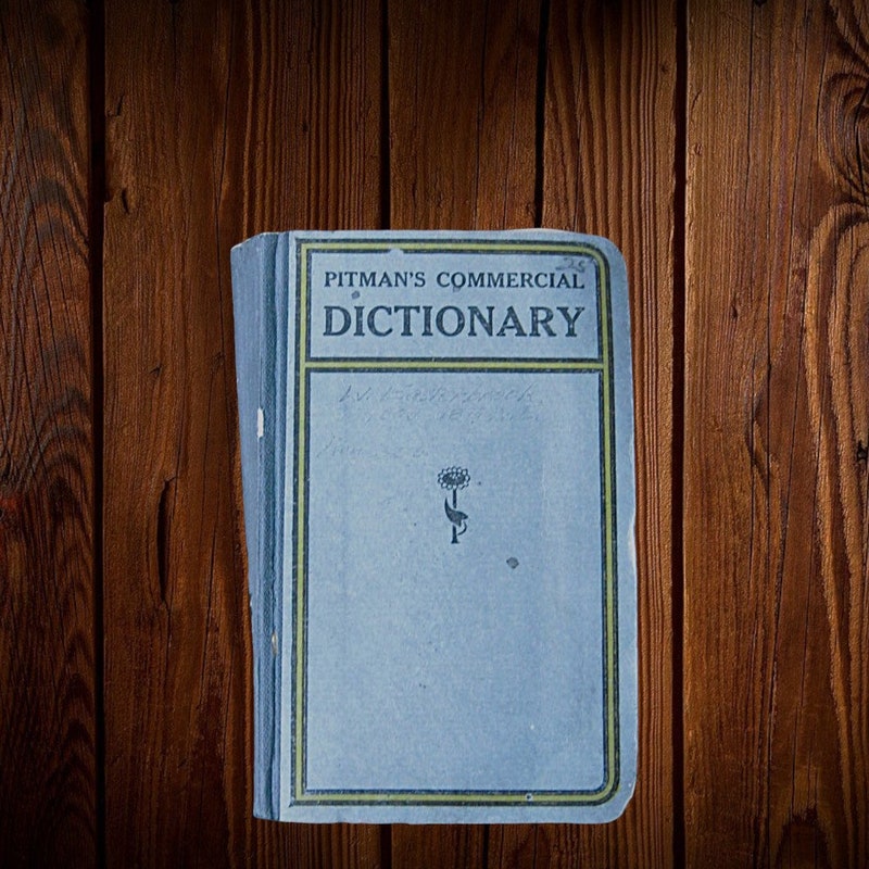 Dictionary Font - Etsy