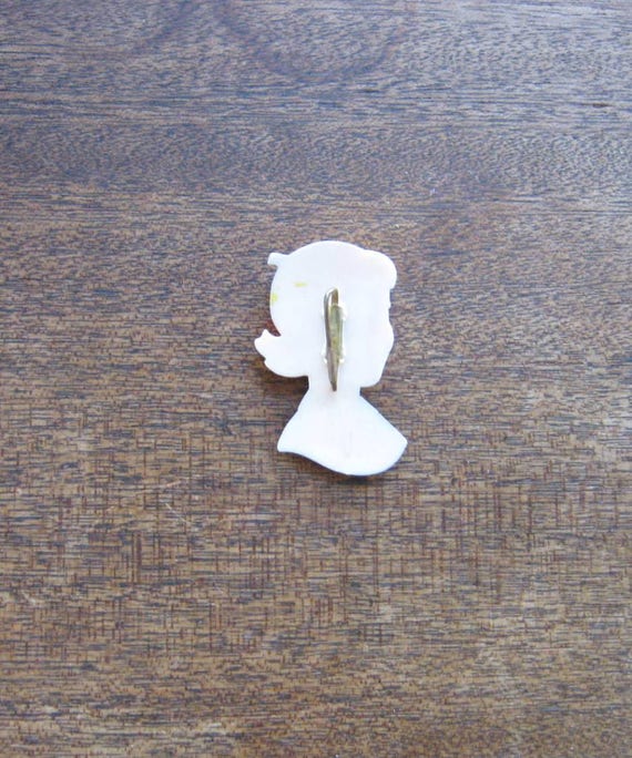 Brownie/Girl Scout Pins Choose Blonde Scout w/ Beanie… - Gem