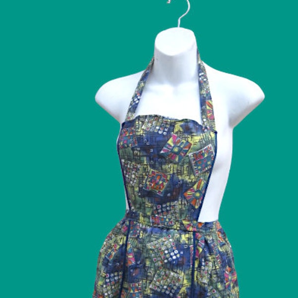 1940s Full Apron - Etsy