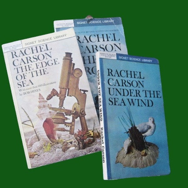 Rachel Carson - Etsy