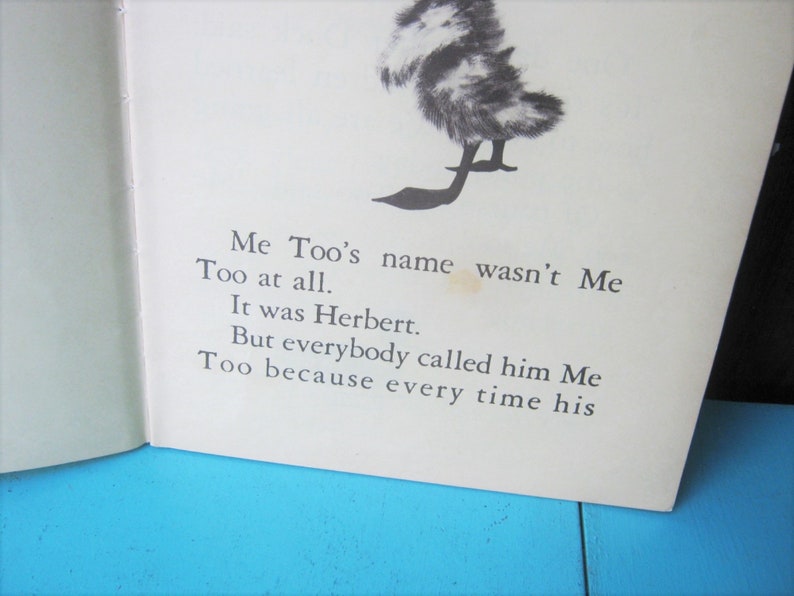 Midcentury Picture Book me Too by Fritz Willis | Etsy