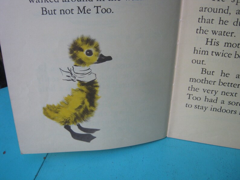 Midcentury Picture Book me Too by Fritz Willis | Etsy